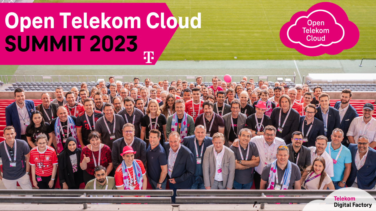 Open Telekom Cloud – THE European Cloud - Open Telekom Cloud
